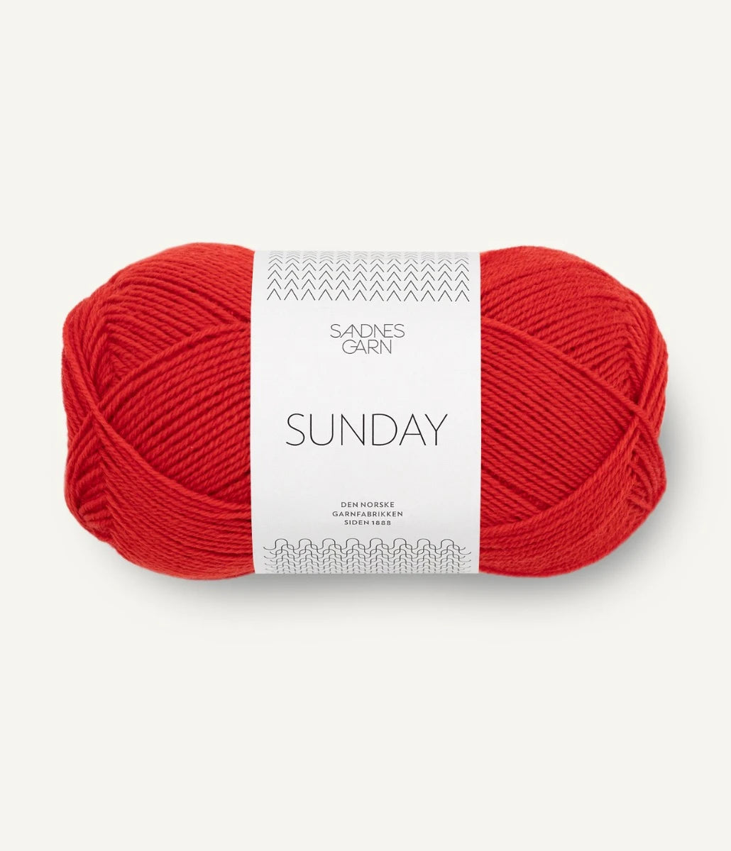 Sandnes Garn Sunday Yarn – Wooly Tops