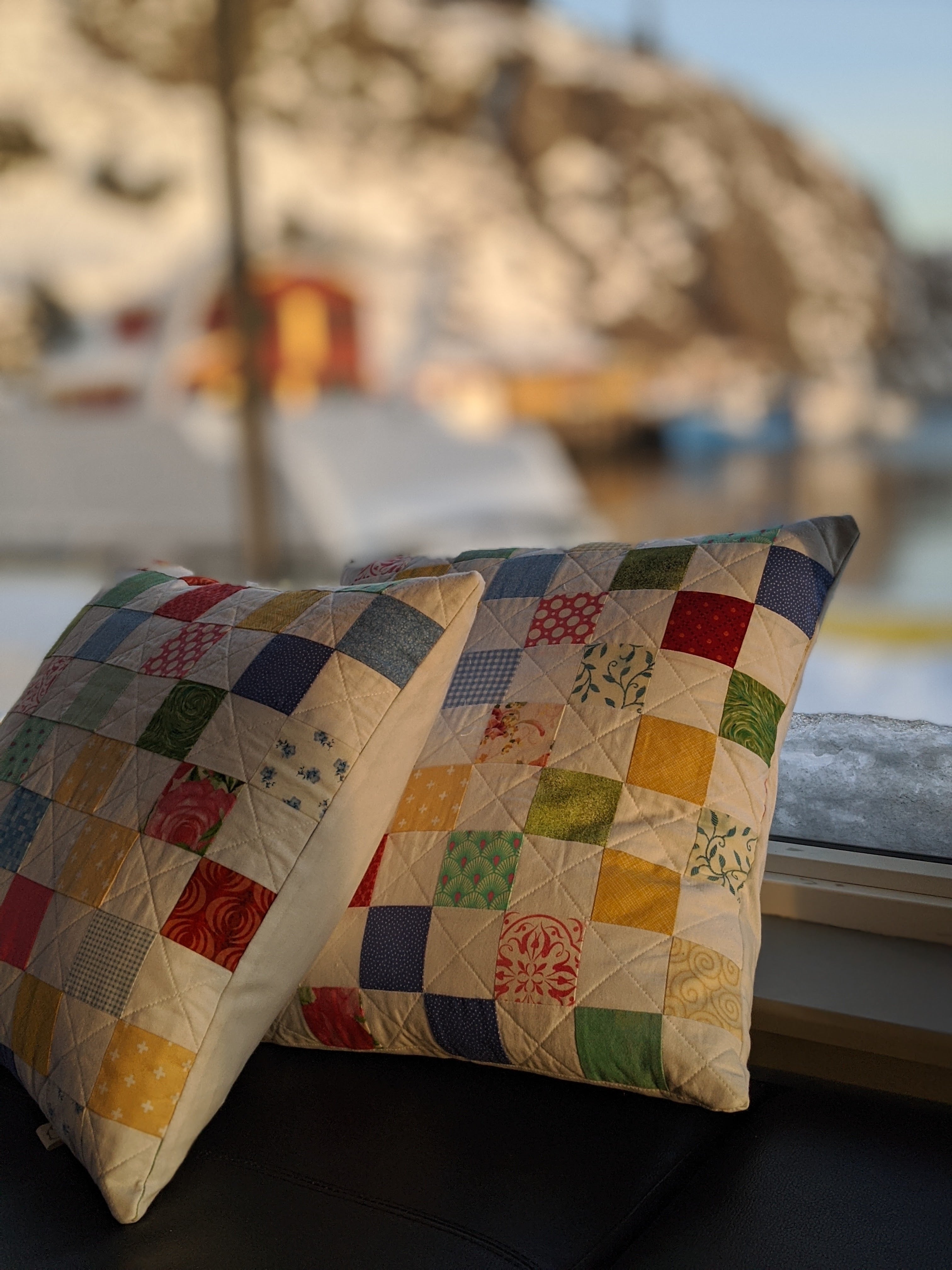 Willum Mini Square Cushion – Wooly Tops